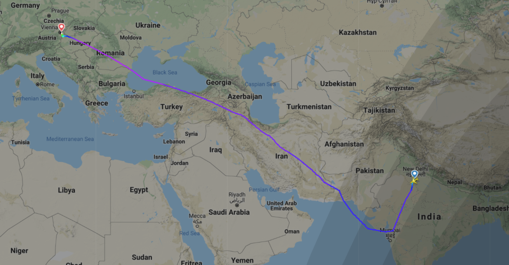 Delhi to Chicago Air India flight to make fuel stop at Stockholm - Live ...