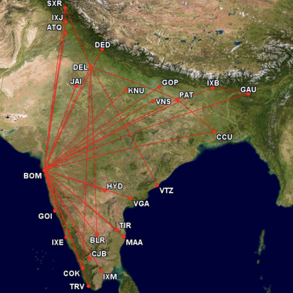 SpiceJet add new flights out of Mumbai Terminal 2 - Live From A Lounge