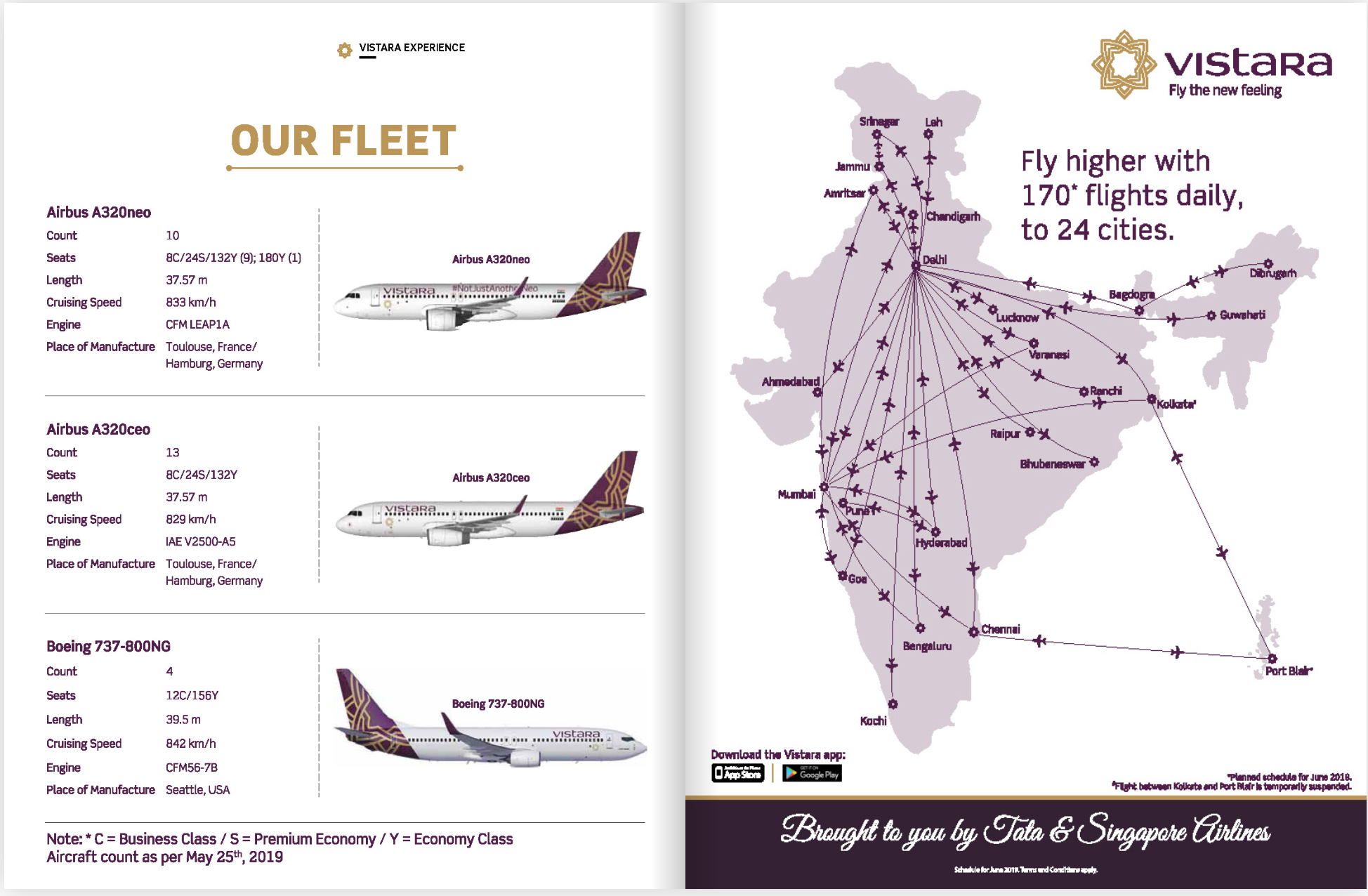 Vistara to add new routes out of Mumbai - Live From A Lounge
