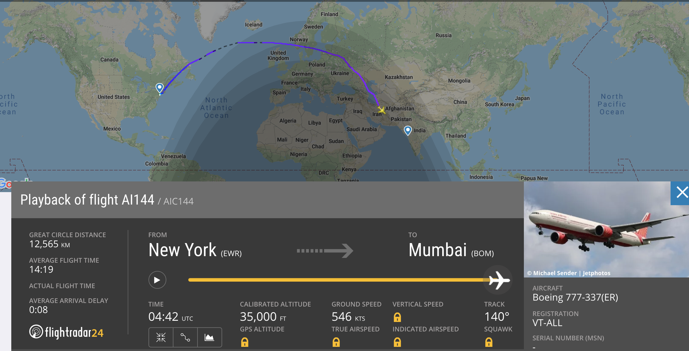 Indian flights to Europe/USA to be affected by Iran Airspace issues ...