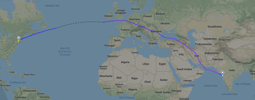Indian flights to Europe/USA to be affected by Iran Airspace issues ...