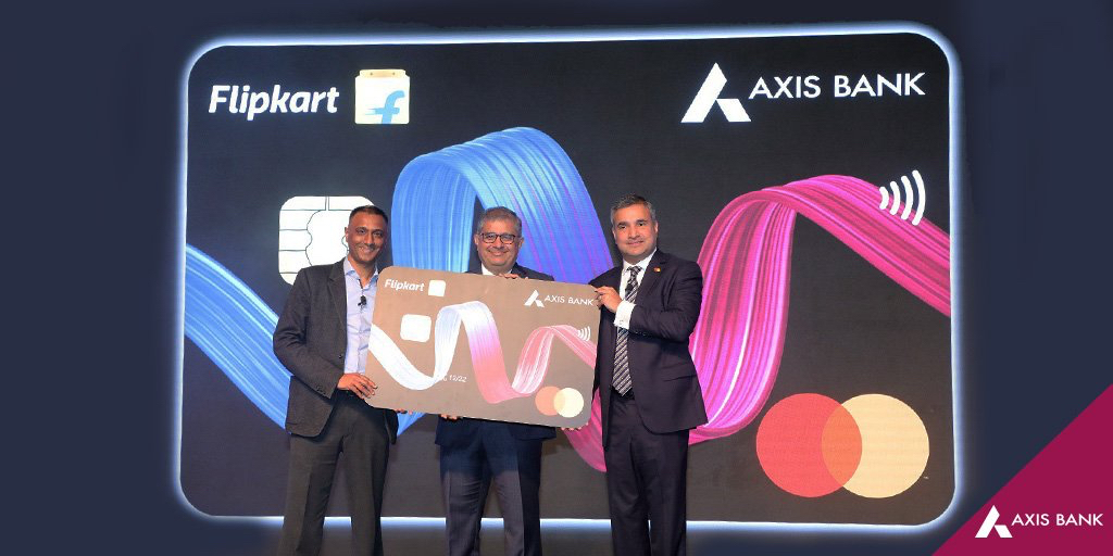 Axis Bank Flipkart Credit Card launched today! - Live From A Lounge