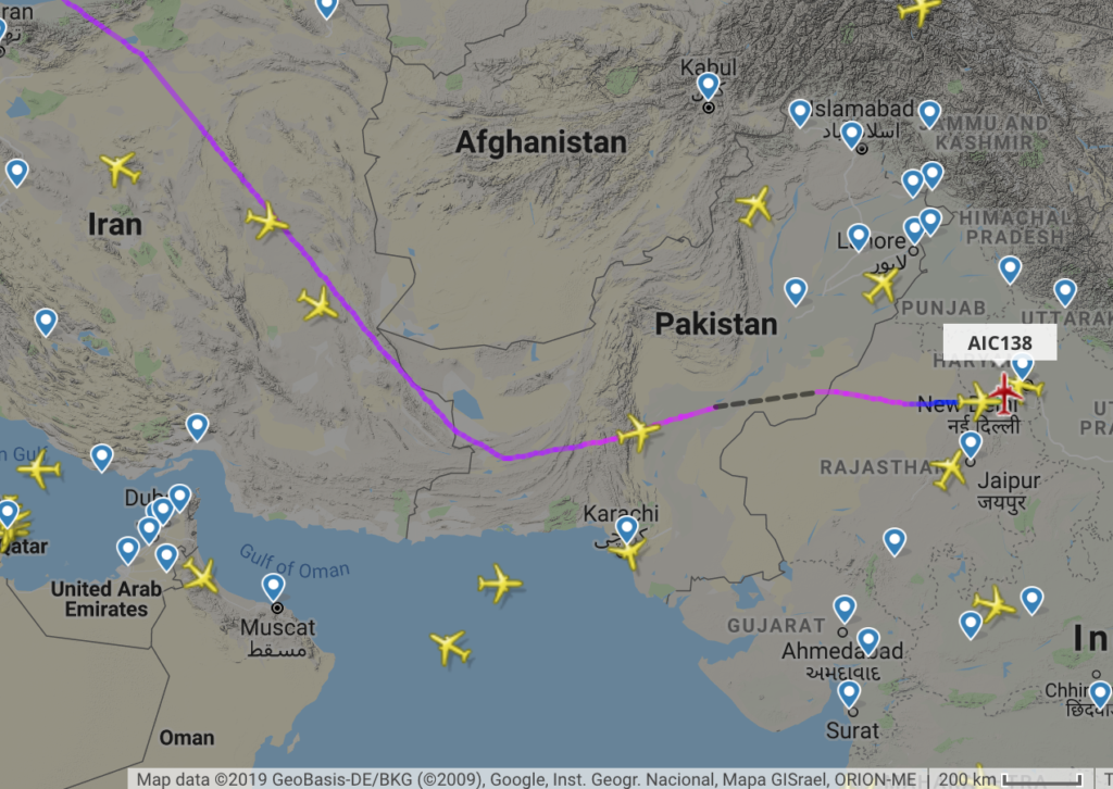 Pakistan Airspace News: Airspace now open to all scheduled commercial ...