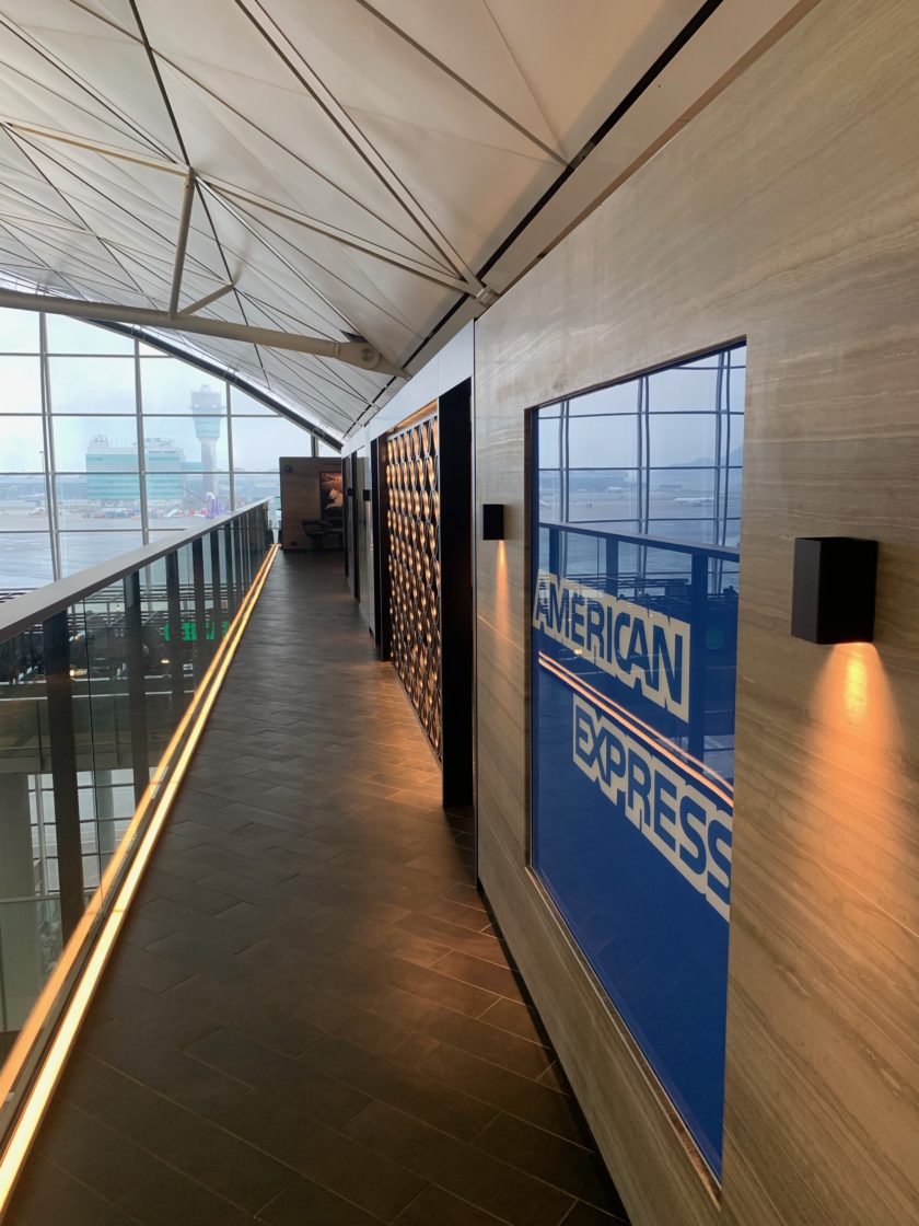 Amex Lounge Hong Kong Review - Live From A Lounge