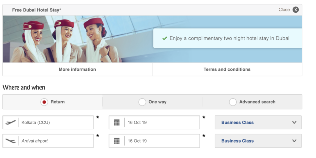 New Emirates Promotion gives you a free stopover in Dubai for 2 nights ...