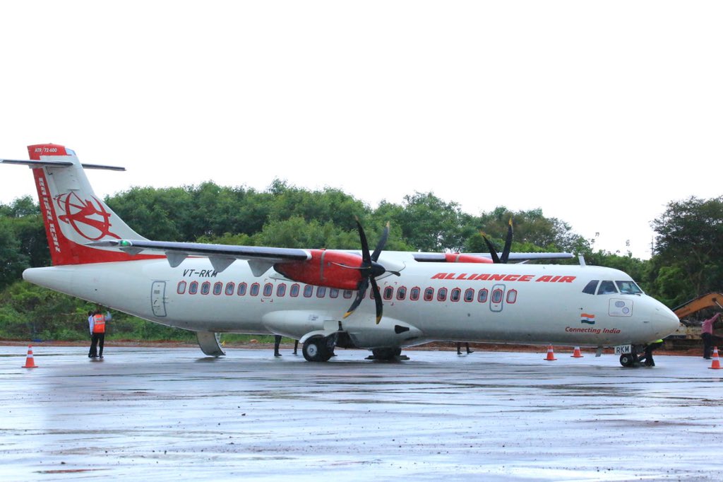 Alliance Air goes international, launching flights between Chennai ...