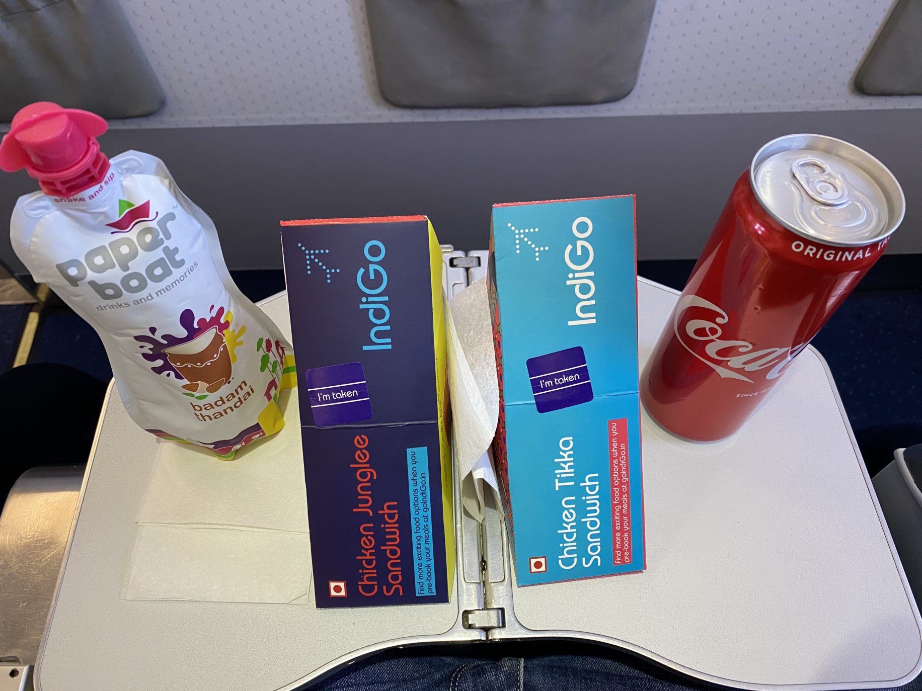 No more Chicken Junglee Sandwich on IndiGo for the time being: IndiGo ...