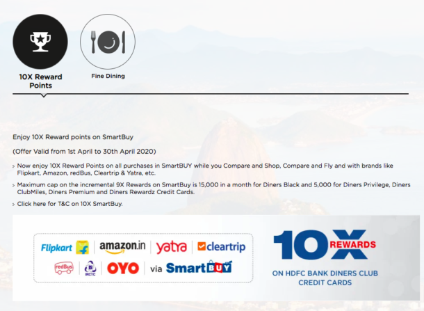 Whats up with HDFC 10x Reward Points? - Live from a Lounge