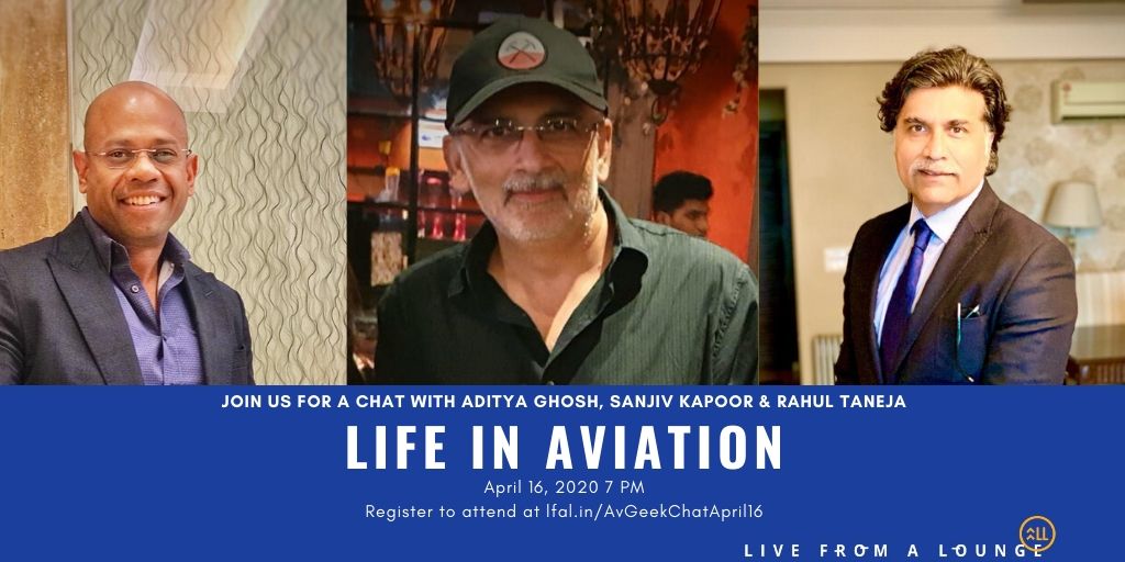 Join us for a freewheeling chat with Aditya Ghosh, Sanjiv Kapoor ...
