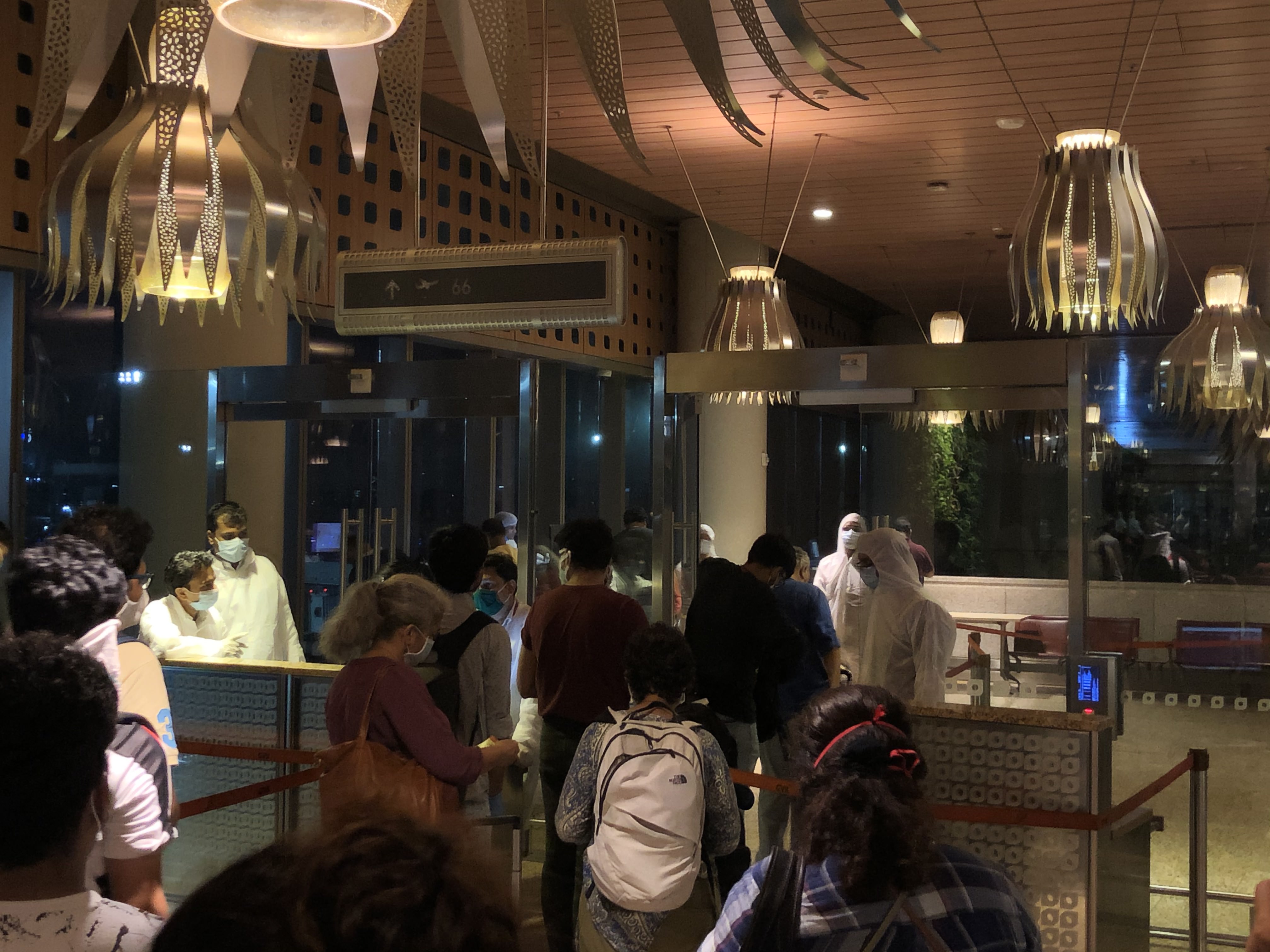 Flying from Mumbai to New York on Air India in times of the CoronaVirus ...