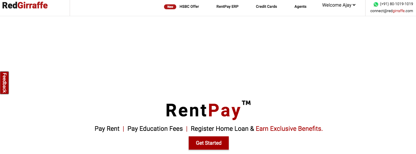 Here is how to pay rent with credit card India (October 2020 Update ...