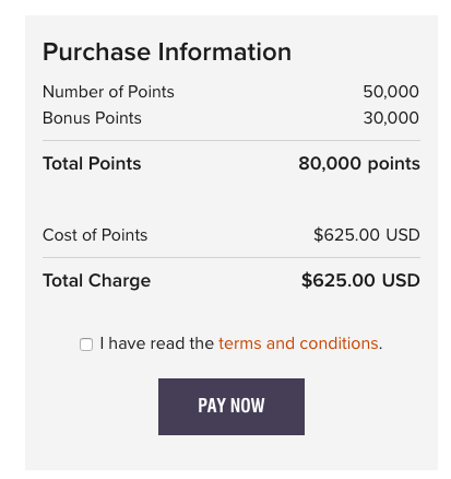 Buy Marriott Points with a 60% Bonus (Last Day Today) - Live from a Lounge