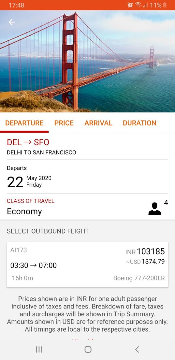 Air India Repatriation Flights to USA: Flying experience from Bengaluru ...