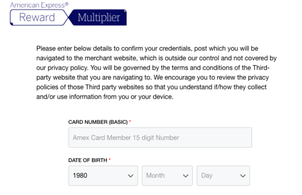 Deal: American Express Reward Multiplier offering 25 Membership Rewards ...