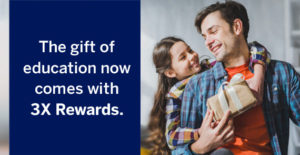 American Express offering 3x Membership Rewards points on Educational ...