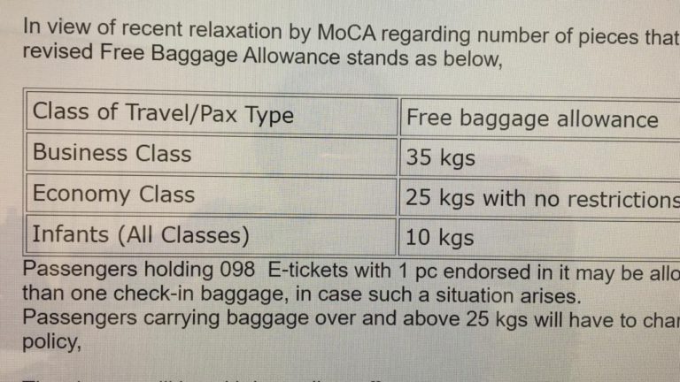 Indian airlines restore pre-pandemic domestic baggage allowance - Live ...