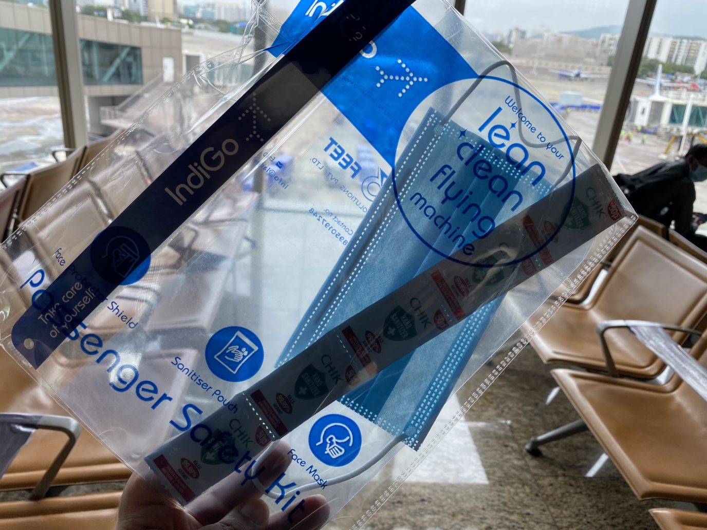 My first flight during the Pandemic: with IndiGo from Mumbai to Jaipur ...