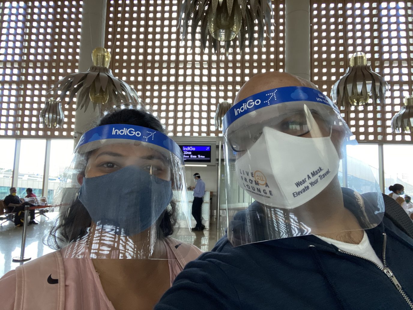 My first flight during the Pandemic: with IndiGo from Mumbai to Jaipur ...