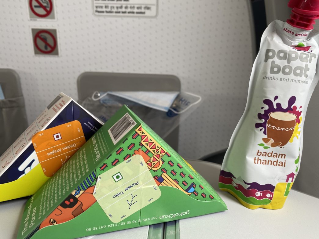 My first flight during the Pandemic: with IndiGo from Mumbai to Jaipur ...