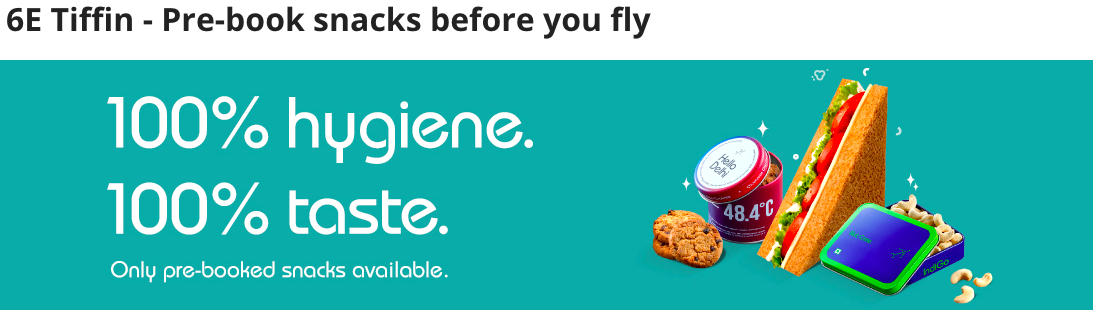 In-flight meals return on IndiGo. Here is how to get the Chicken ...