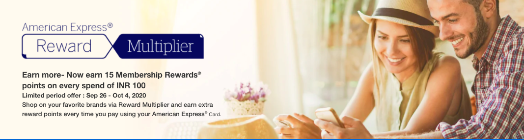 Deal: American Express Reward Multiplier offering 15 Membership Rewards ...