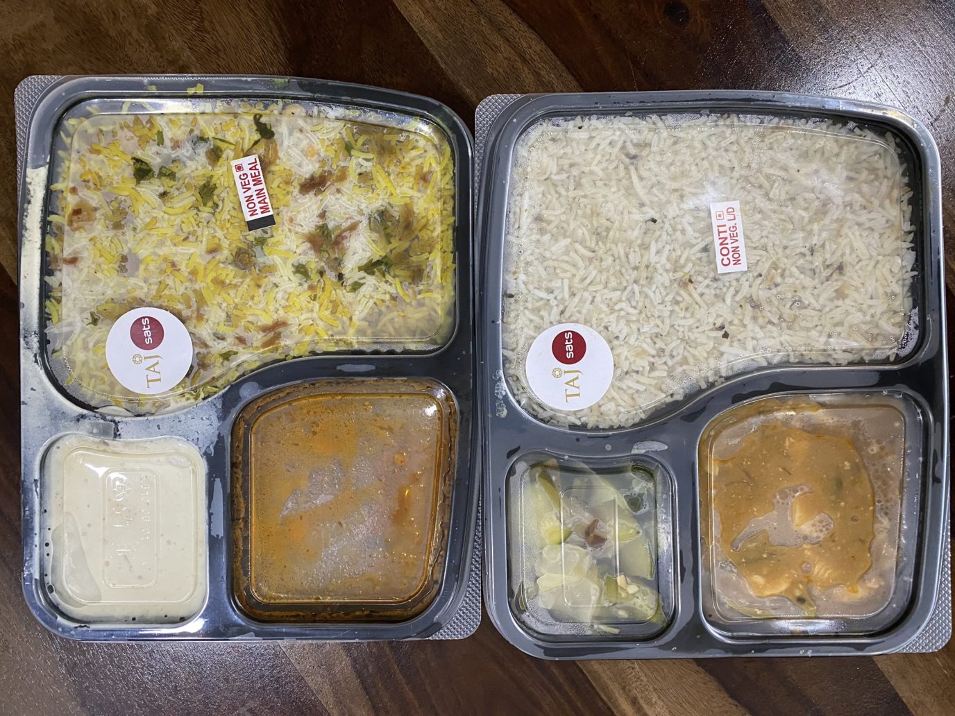 TajSATS Catering now home delivers (Chicken Junglee Sandwich too ...