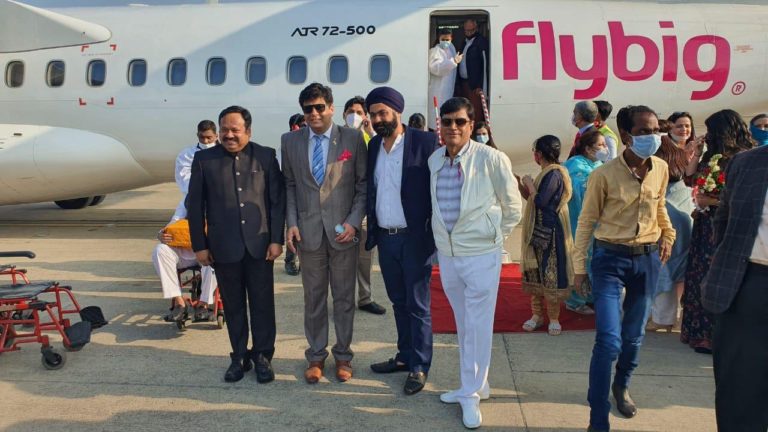 flybig: India's newest regional airline takes flight - Live from a Lounge