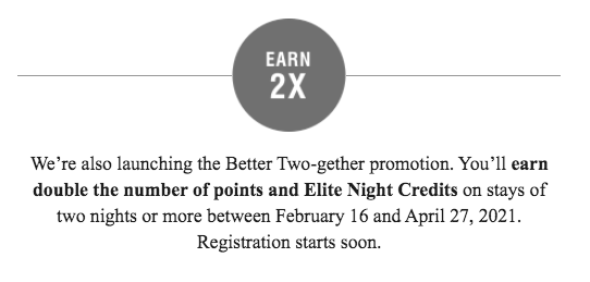Marriott Bonvoy to launch Double Points & Double Elite nights promotion ...