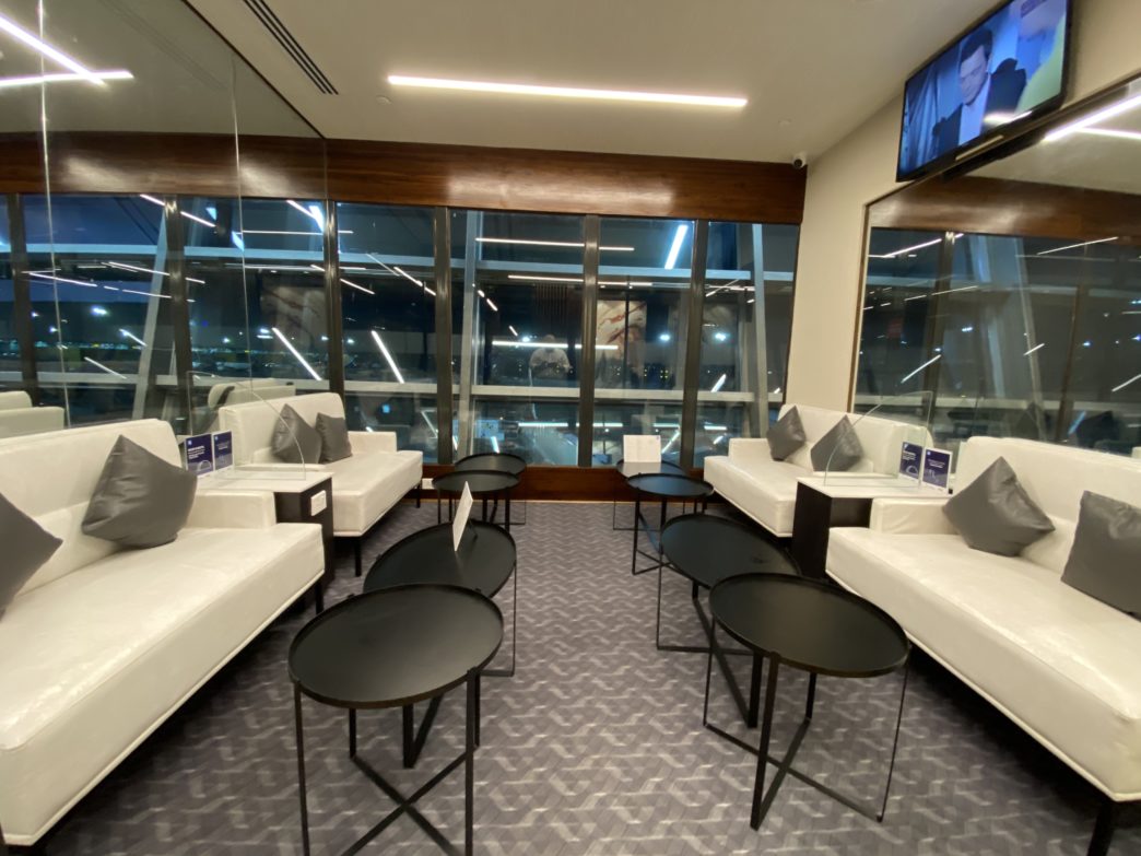 First Look: American Express Lounge Delhi International Airport - Live ...