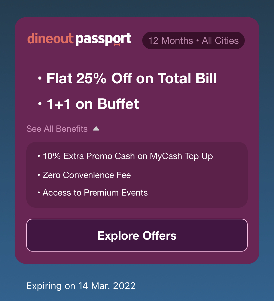Free HDFC Dineout Passport Subscription Voucher For Super Premium HDFC free-hdfc-dineout-passport-subscription-voucher-for-super-premium-hdfc