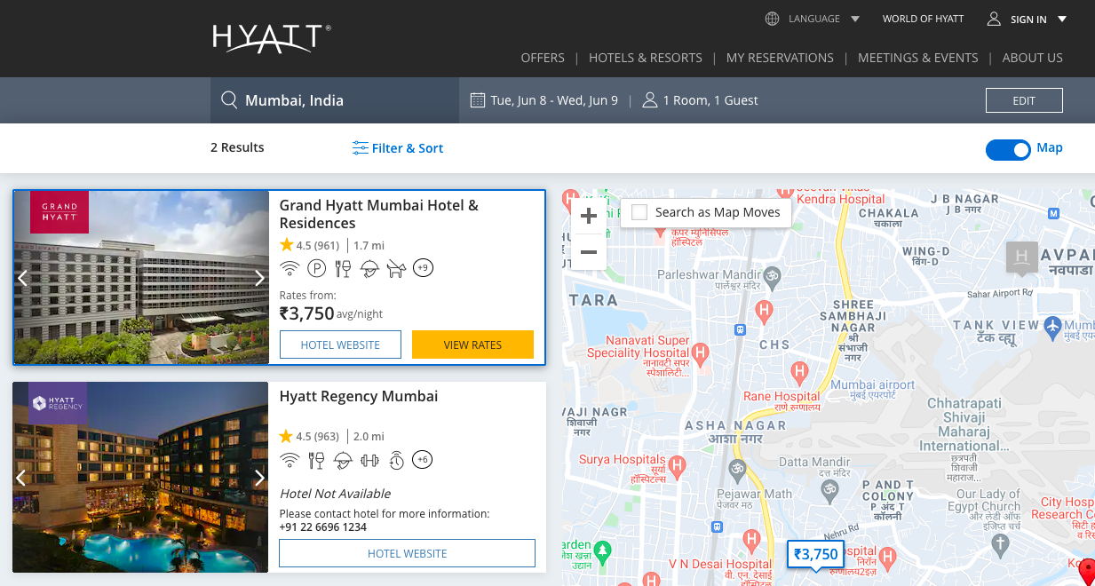 Hyatt Regency Mumbai shuts operations indefinitely for lack of funds ...