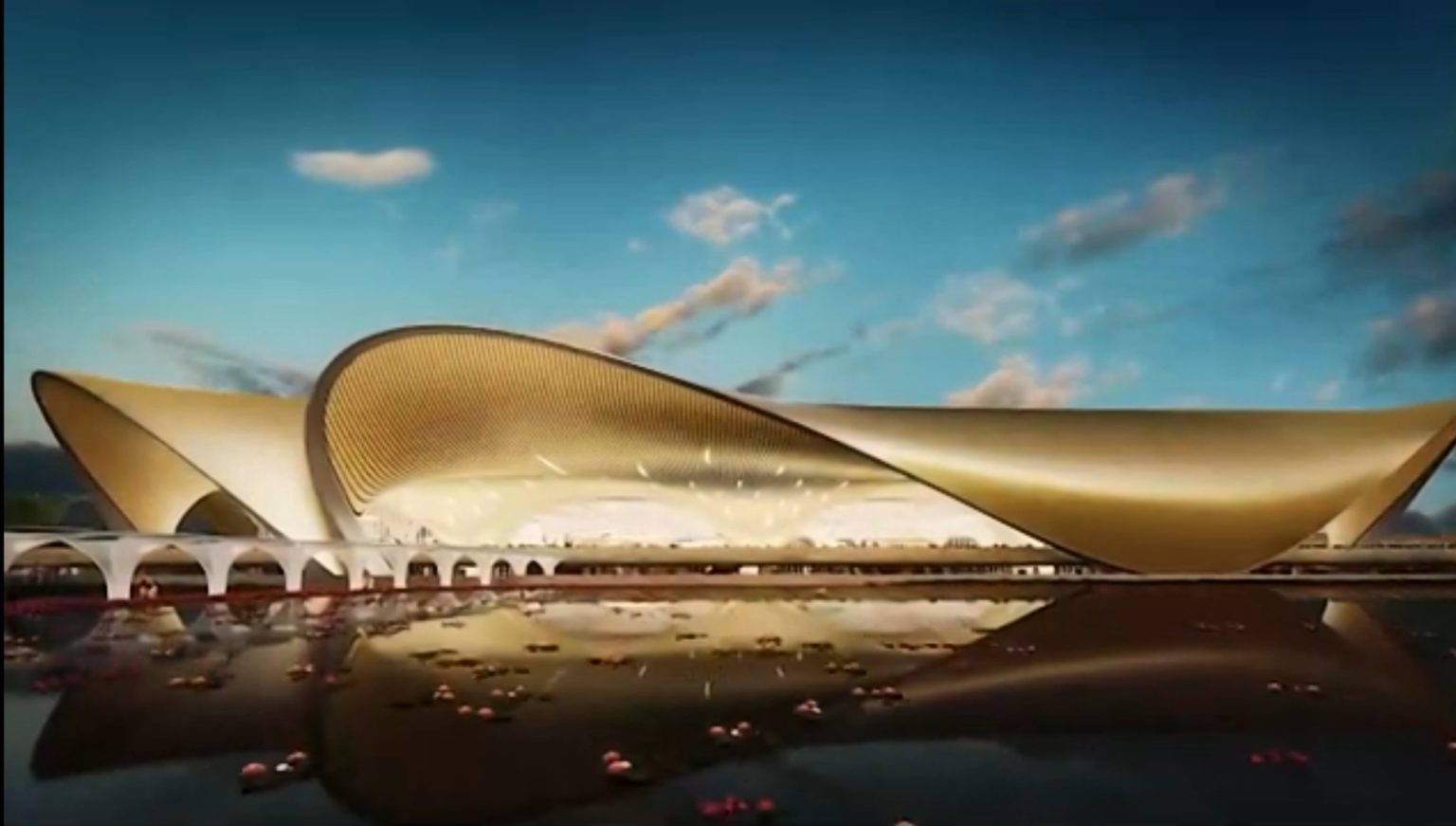 GVK unveils first look of the Navi Mumbai International Airport and it ...