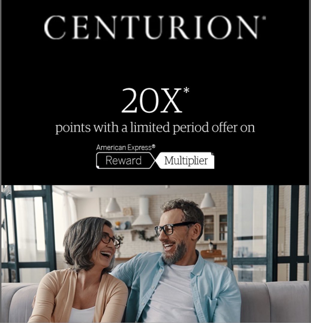 Deal: American Express Reward Multiplier offering up to 60 Membership ...