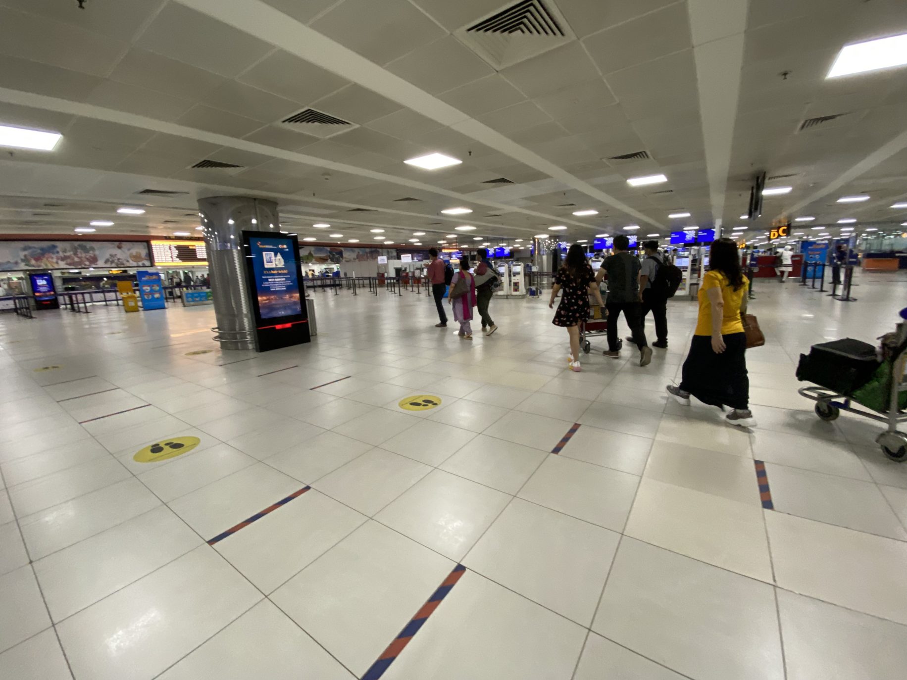 Delhi Airport's Terminal 2: Our Walkthrough on reopening - Live from a ...