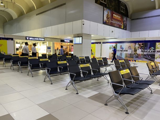 Delhi Airport's Terminal 2: Our Walkthrough on reopening - Live from a ...