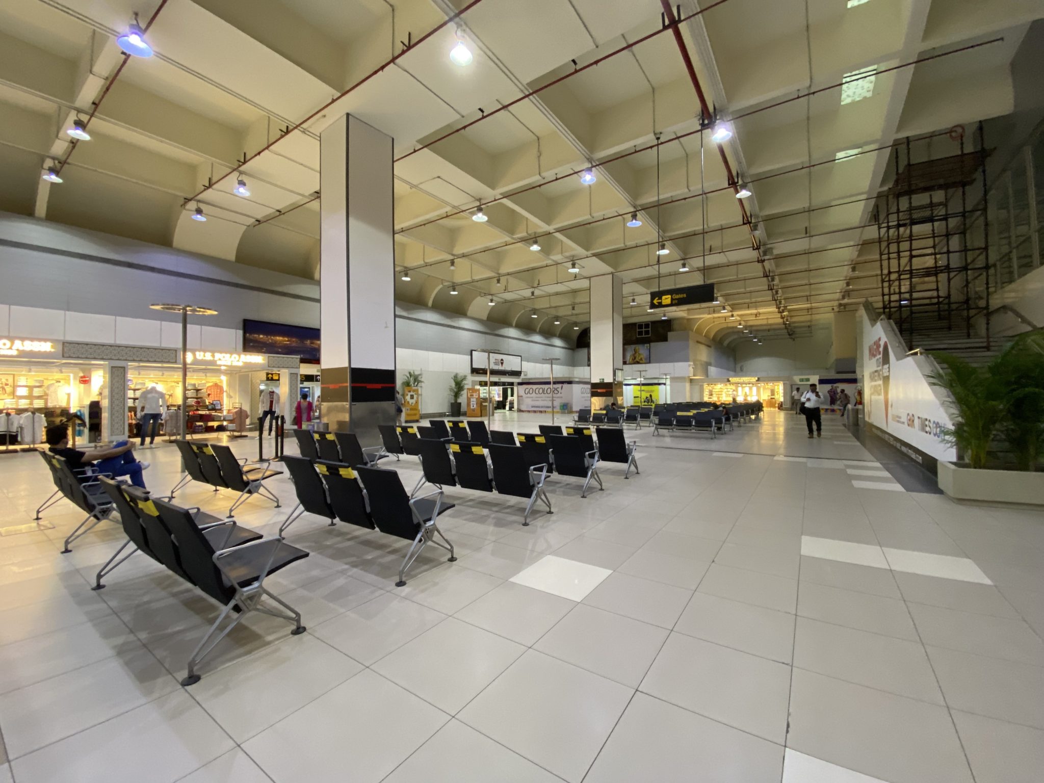 Delhi Airport's Terminal 2: Our Walkthrough on reopening - Live from a Lounge