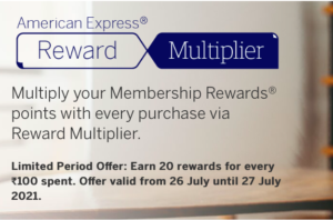 Deal: American Express Reward Multiplier offering up to 60 Membership ...