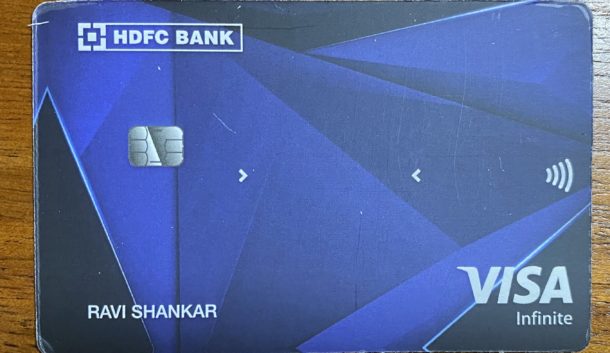 HDFC Bank Infinia Credit Card Metal Edition now live - Live From A Lounge