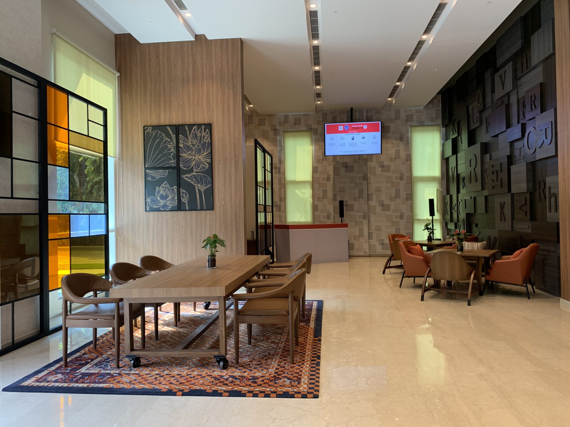 Exclusive first look inside Hotel ibis Mumbai Vikhroli - Live From A Lounge