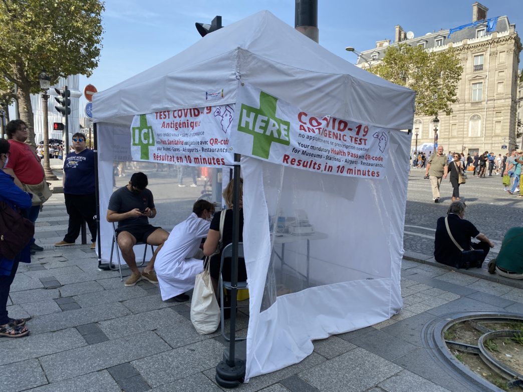 France shuts online 'Pass Sanitaire' application for foreign arrivals ...