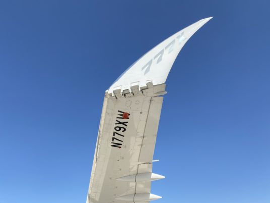 First Look inside the Boeing 777X: Boeing's biggest commercial jet ...