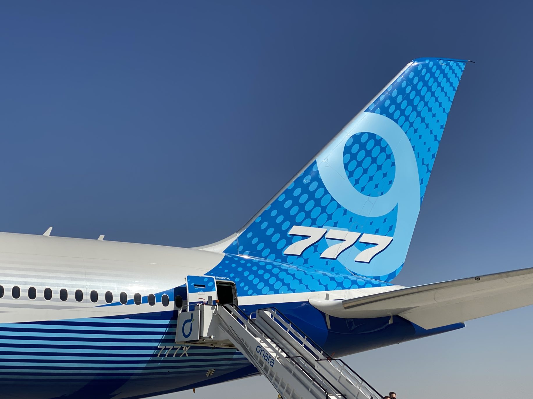 First Look inside the Boeing 777X: Boeing's biggest commercial jet ...