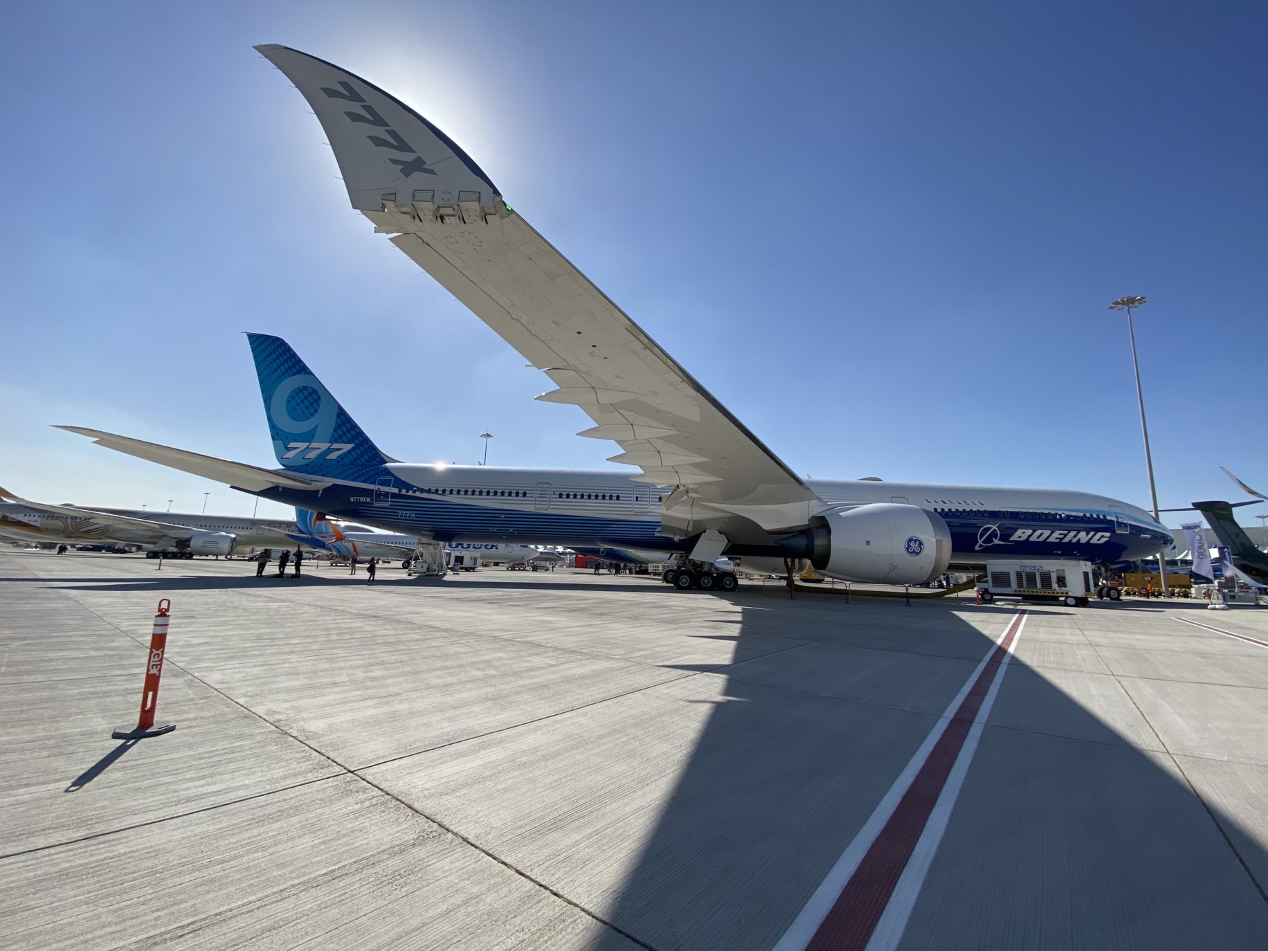 First Look inside the Boeing 777X: Boeing's biggest commercial jet ...