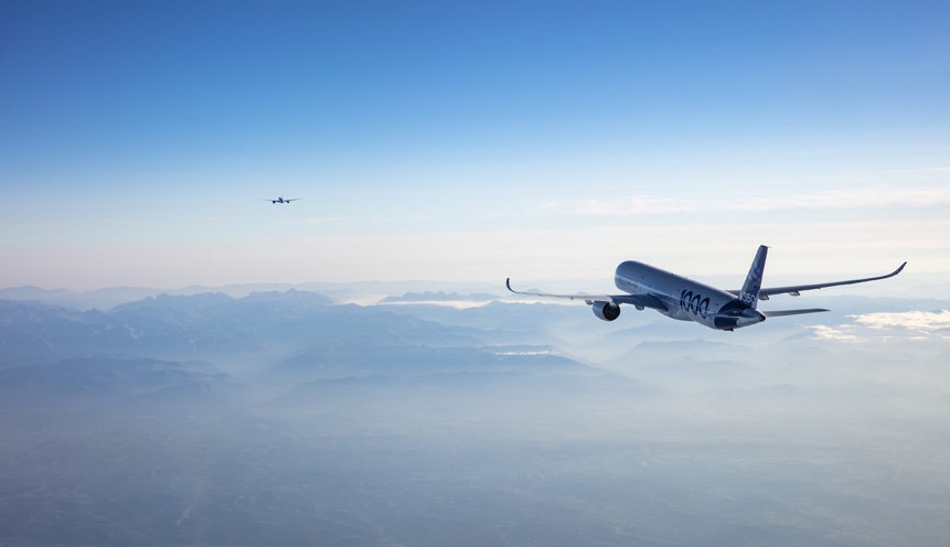 Airbus experiments with formation flights to save jetfuel - Live From A ...