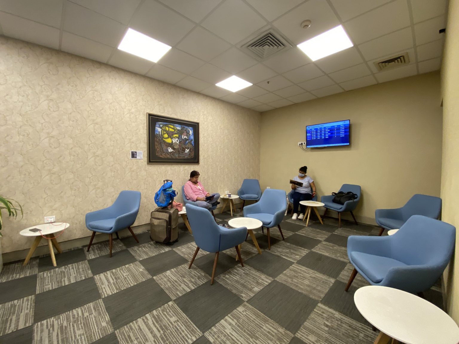 Review: Lucknow Airport (Domestic) The Lounge [Accessible for ...