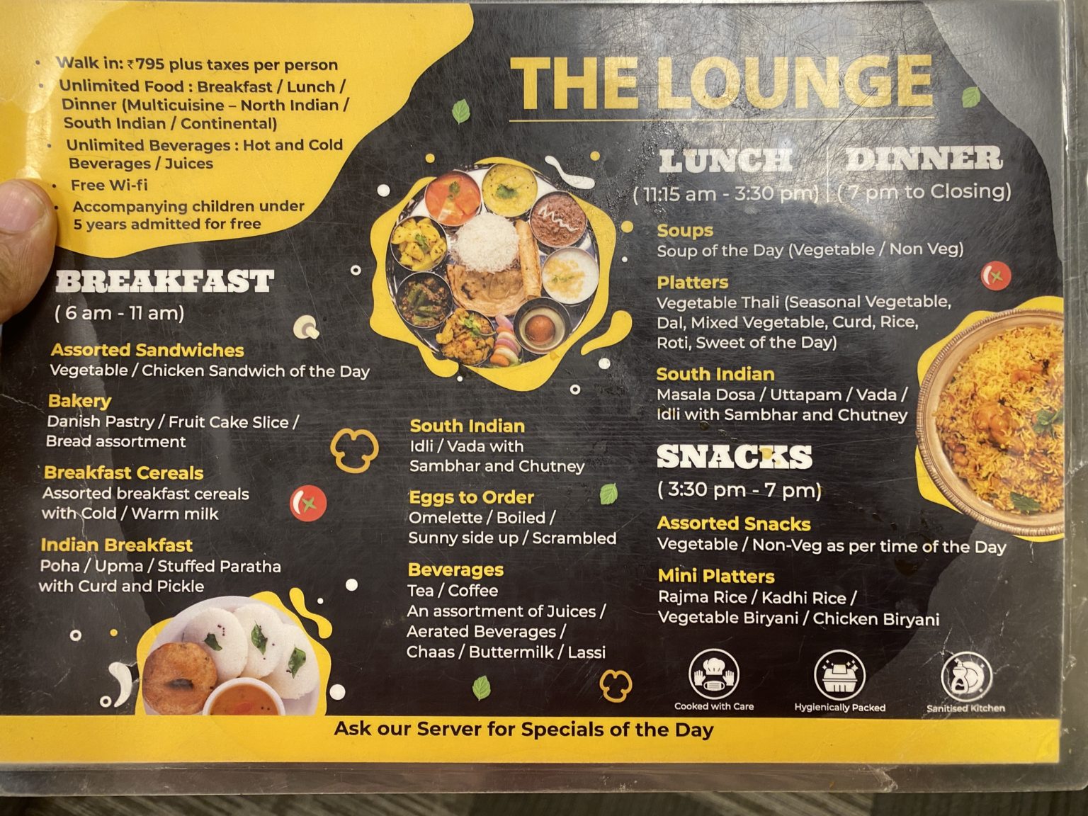 Review: Lucknow Airport (Domestic) The Lounge [Accessible for ...