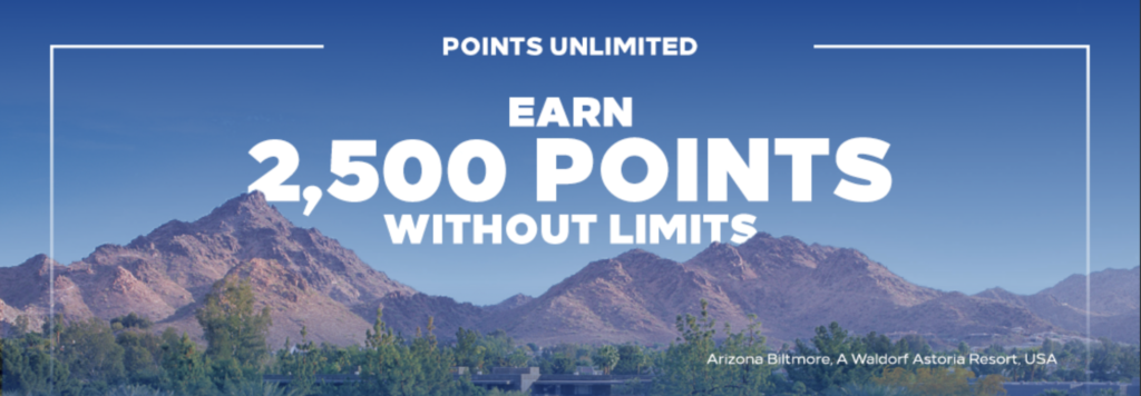 Hilton Honors' first promotion for 2022 now live [offers 2,500 points ...