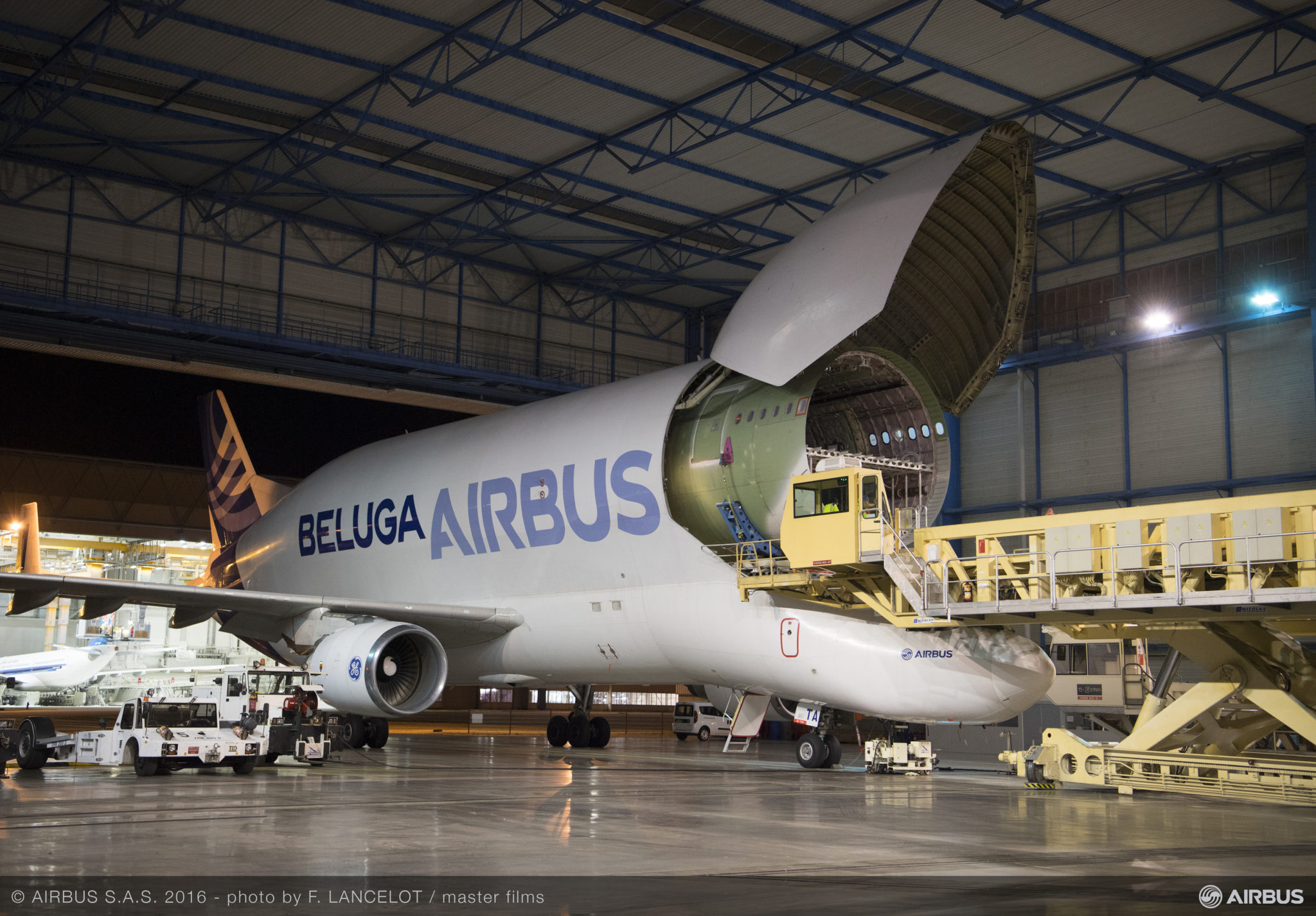 Airbus is setting up a cargo airline with its iconic Beluga aircraft ...