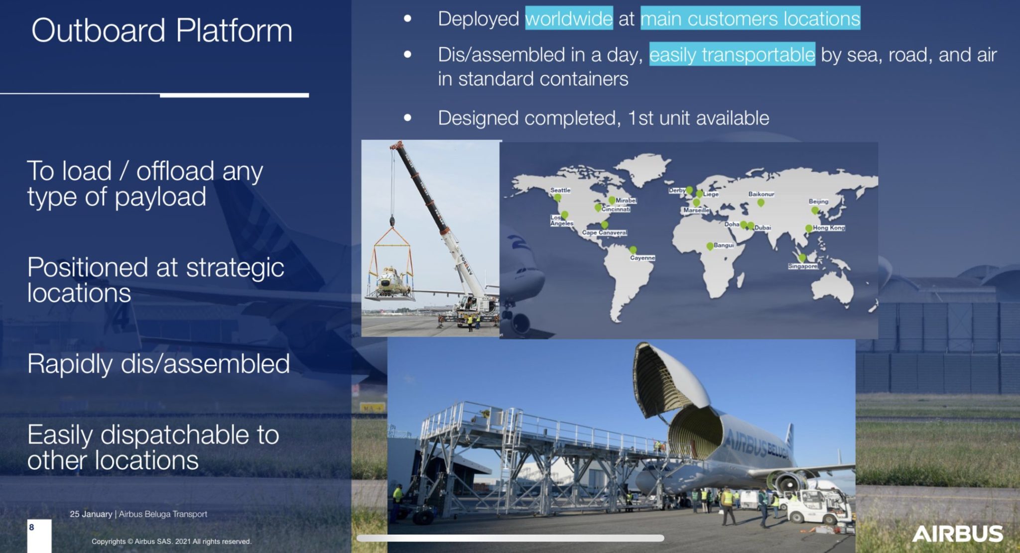 Airbus is setting up a cargo airline with its iconic Beluga aircraft ...