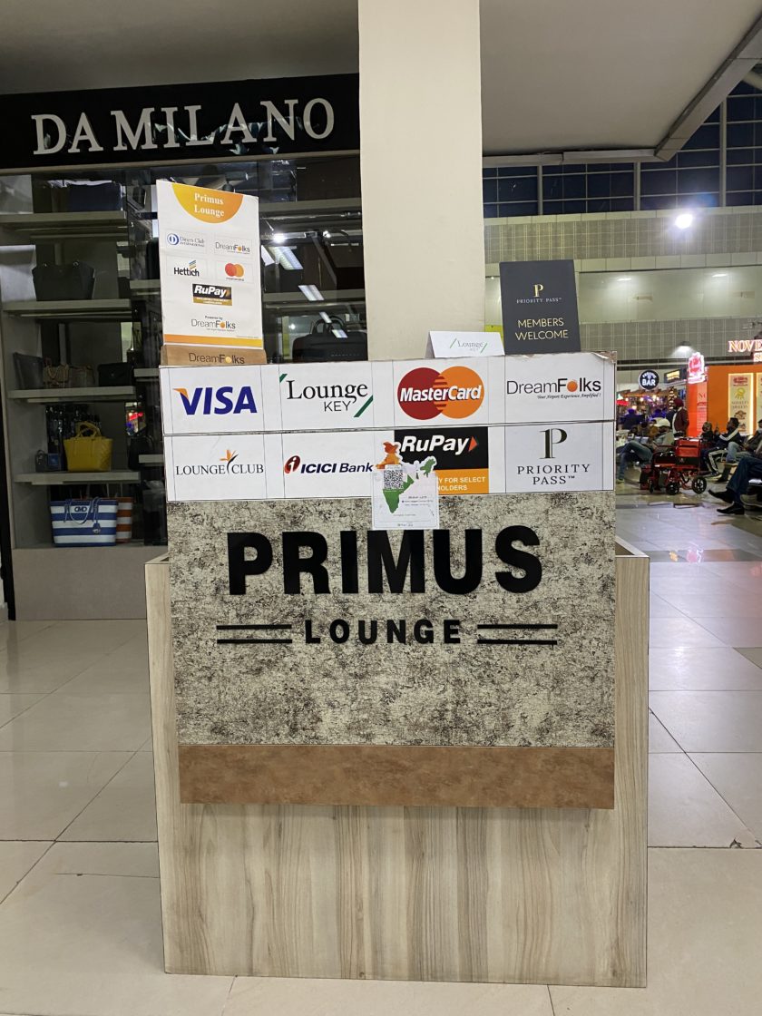 Lounge Review: Primus Lounge, Amritsar Airport - Live from a Lounge